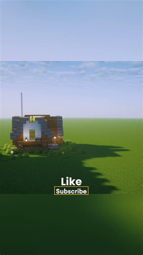 Minecraft Build That Took Only 10 Seconds 😱 #minecraftbuilding