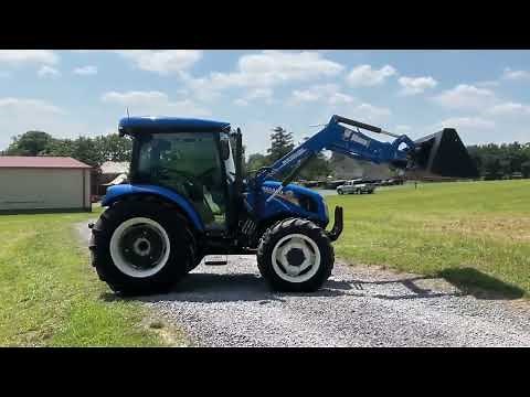 2021 NEW HOLLAND WORKMASTER 55 For Sale