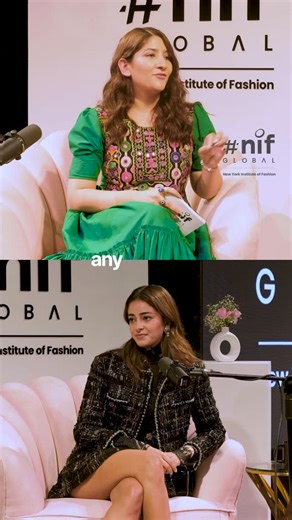 NIF DELHI WEST on Instagram: "Style secrets unlocked! NIF Global Style Icon Ananya Panday gets candid in an exclusive podcast for NIF Global students, revealing her journey, her personal fashion evolution — and her favourite iconic Chanel piece that defines her timeless style. Unfiltered. Inspiring. Iconic. #NIFGlobal #NIFGlobalStyleIcon #AnanyaPanday #ExclusivePodcast #ChanelStyle #FavouriteChanel #LuxuryFashion #StyleTalks #FashionStudents #GenZIcon #BehindTheGlam #TimelessStyle #FashionInspo"