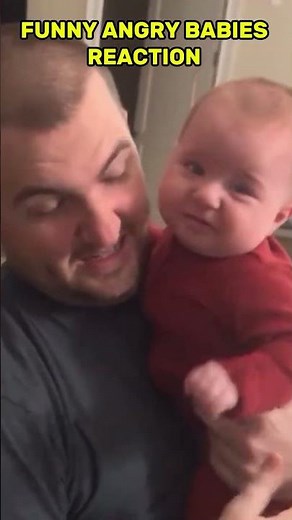 FUNNY ANGRY BABIES MOMENTS #funny #funnybabies #shortstips