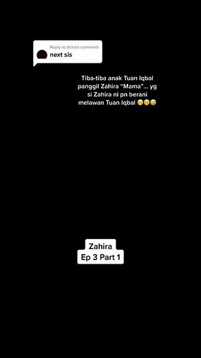 Zahira Drama: Full Episode 1 | Best Malay Drama