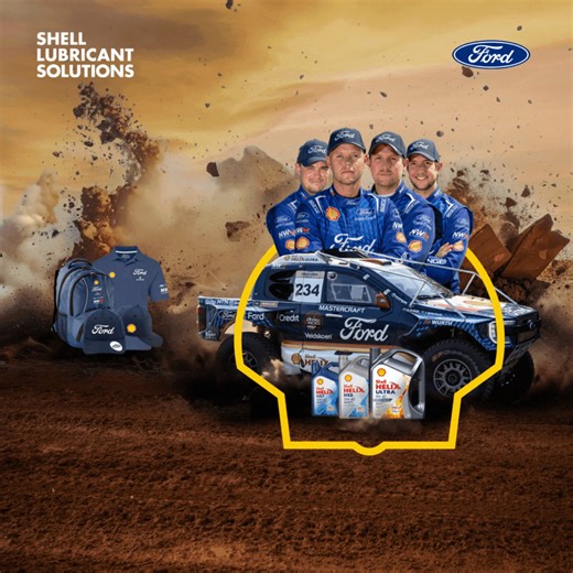 Shell Helix, Ford Performance SA and NWM, three legends coming together for an unforgettable experience! Feel the thrill and celebrate our commitment to progress and performance by entering for the chance to win VIP tickets to the South African Rally Raid Championship - the ultimate off-road challenge. Buy 5L Shell Helix HX7, HX8 or Helix Ultra, upload your details for the opportunity to have a VIP Experience at the next SARRC event. Enter between 1 July and 30 September. Click the link below fo