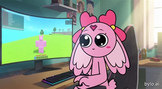 Lu Jaine Encounters Roblox Nekos in Game