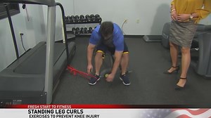 Fresh Start to Fitness: Exercises for the back of the knee to prevent injury
