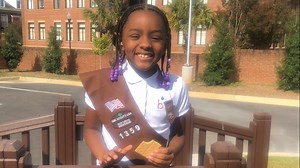 South Carolina Girl Scout sells more than 5,000 boxes of cookies for one very specific goal