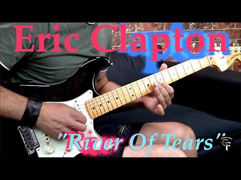 Eric Clapton - "River Of Tears" (INTRO) - Blues/Ballad Guitar Lesson (w/Tabs)