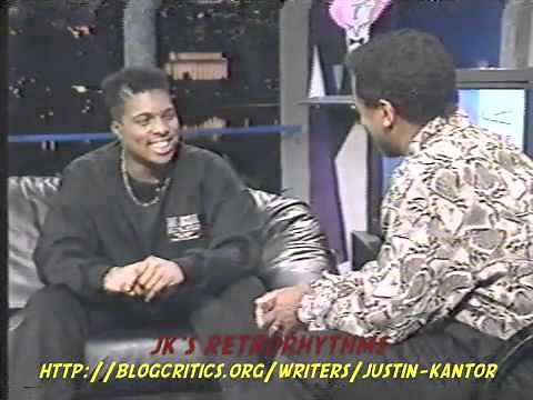 Chuckii Booker Interview 1990 with Donnie Simpson (Part One)