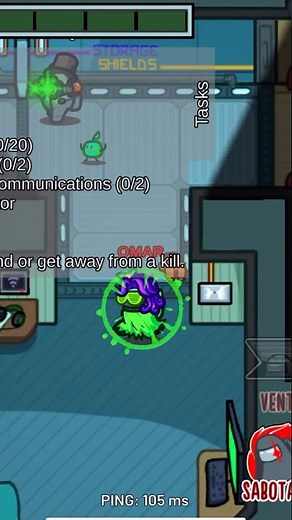 We were about to get caught #amongus #amongfunnymoments #gaming #funny #memes #amongusmemes