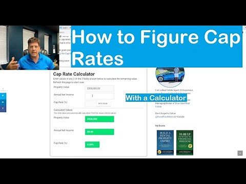 How do you Figure Cap Rates and Why are they Important With a Cap Rate Calculator?