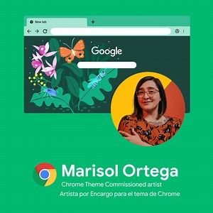 24K views · 552 reactions | Brighten your browser and background with new #HispanicHeritageMonth designs from Google Chrome and Chromebook. Check out the full collection, designed and curated by contemporary Latino artists → goo.gle/2XI77Fg  -- Ilumina tu navegador y fondo con nuevos #MesDeLaHerenciaHispana diseños de Google Chrome y Chromebook. Vea la colección completa, diseñada y comisariada por artistas latinos contemporáneos  ⬇️ | Google | Facebook
