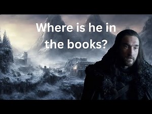 Where is Benjen Stark in the Books?