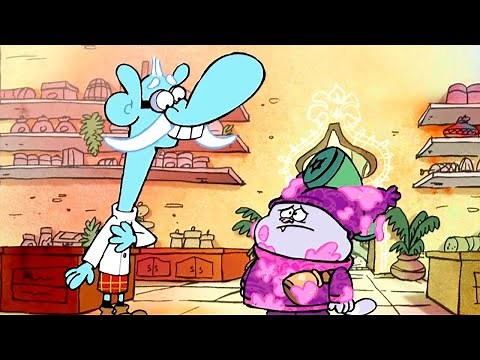 Grubble Gum | Chowder | Cartoon Network Asia