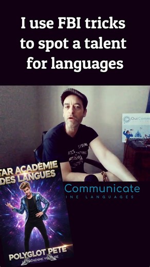 I use FBI tricks to spot a talent for languages