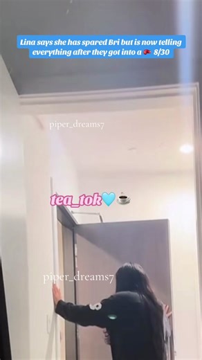 Things are getting messy after Lina & Bri 🥊 #briannaolsen #linasara #briannaandlina #fade #forentertainmentpurposesonly #exposed #tea #drama #dramatiktok
