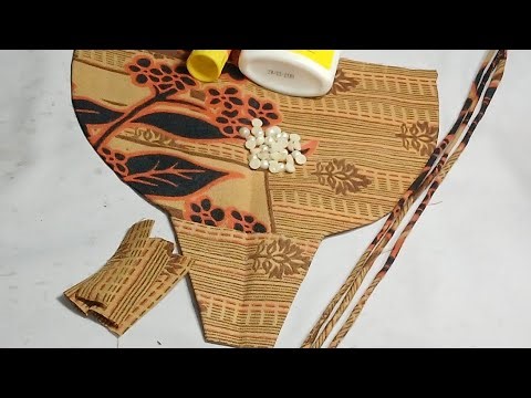 Unique and stylish neckline sewing tutorial/new neck design cutting and stitching/top neck design