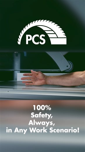 FELDER GROUP on Instagram: "⚡️PCS® – The revolutionary world debut in safety systems for sliding table saws! ⚡️ ✅ no damage to machine and saw blade ✅ Very high level of work safety ✅ Immediately ready for use and 100% maintenance-free PCS® now available for Format4 kappa 550 / 450 and Felder K 945 S / K 740 S / K 700! 🌐 Learn more on our website . . . #feldergroup #feldermachine #format4machine #PCS #SlidingTableSaw #SafetyFirst #woodworkingsolutions #woodworkingtechnology #woodmachinery #made