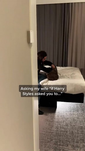 49K views · 708 reactions | This can’t be healthy 藍 #couples #fyp #foryou #harrystyles #relationship | Sam and Monica Deven | Facebook