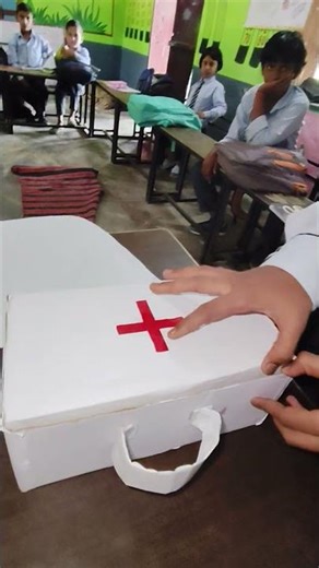 Explain ( First aid box)