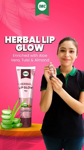 Awesome IMC Herbal Lip Glow helps to bring Winsome Smile on your glossy lips. Enriched with Aloe Vera, Tulsi & Almond, it's health friendly too. #Imcbusiness #Imcbusinessofficial #Lipsync #Lipcare #Glamlips #Loveyourlips #LipstackLove #LipArtistry #ExpressYourself #CreativeLips #LipStacking #GetStacked #LipGlam #herballipglow #Lipbalm | 𝐓𝐞𝐚𝐦 𝐖𝐚𝐤𝐢𝐥 𝐒𝐚𝐡𝐚𝐛
