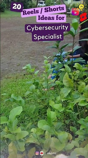 20 Reels | Shorts Ideas for Cybersecurity Specilist