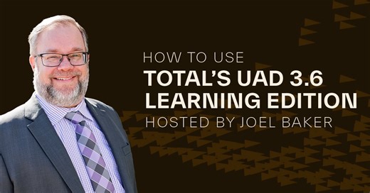 Facebook Live: TOTAL's Learning Edition with Joel Baker