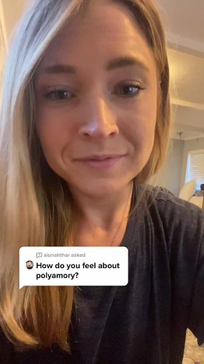 Answer to @aiunahthar ultimately, you all do whatever you want. But I like one man at a time, thank you. #polyamory #monogomy