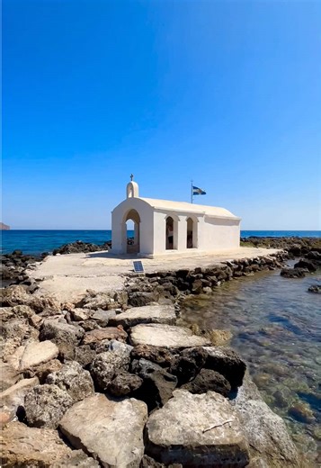 Explore Saint Nicholas Chapel in Crete