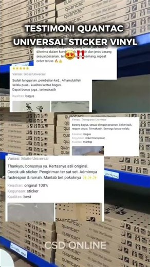 MASYAALLAH SELALU DAPET TESTI BAGUS DARI CUSTOMER TERCINTA 🥰