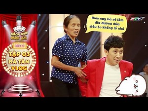Thách thức danh hài 6 | Tập 3: Trường Giang cười sặc sụa khi Bà Tân Vlog đòi "làm thịt" Trấn Thành