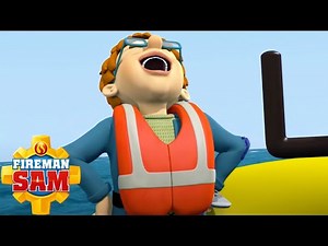 Norman laughs in the face of danger! | Fireman Sam Official | Cartoons for Kids