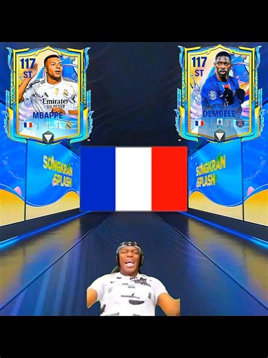 Mbappe Or Dembele? 🇲🇫🤫#eafc #fcmobile #eafc26 #fcmobile26 #fc26