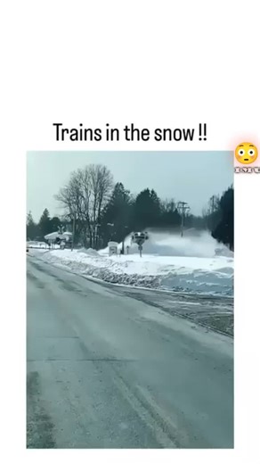 𓆩ɪ ᴍ ᴜ𓆪 on Instagram: "This viral video compilation captures multiple trains— including Canadian National and Amtrak units—plowing through massive snow drifts up to several feet deep, creating explosive clouds of powder that evoke satisfying ASMR sensations, amassing 423,000 views and 3,991 likes within a day. A key reply notes that on Canada's busy Trans-Canada rail line, trains run every 15 minutes, naturally preventing deep accumulation without dedicated plows, contrasting the dramatic effo