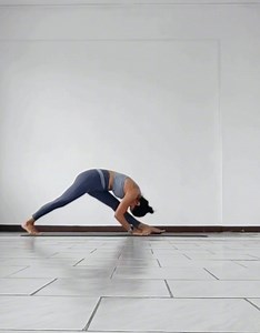 47K views · 1.7K reactions | To flow from one posture to another, we need to stay focused for stability, breathing deeply and enjoying every bit of it律‍♀️ | My Yoga & Fitness Teacher Mauritius | Facebook