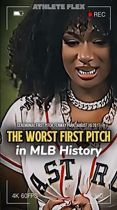 The Worst First Pitch in MLB History ⚾😳