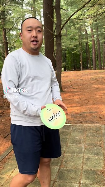 Amesbury Pines Disc Golf Course: Hole 3 Overview