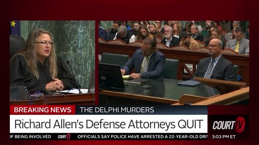 Delphi Murders: Richard Allen's Defense Attorneys QUIT