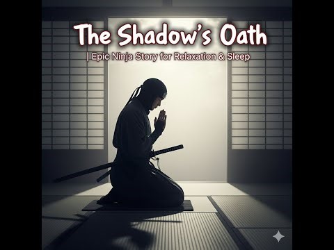 The Shadow’s Oath | Epic Ninja Story for Relaxation & Sleep”