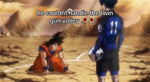 Rouguecomics | It’s about time someone put goku in his place Credit | TikTok | gearuwubko9 | Instagram