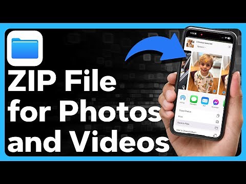 How To Create A Zip File For Photos And Videos On iPhone