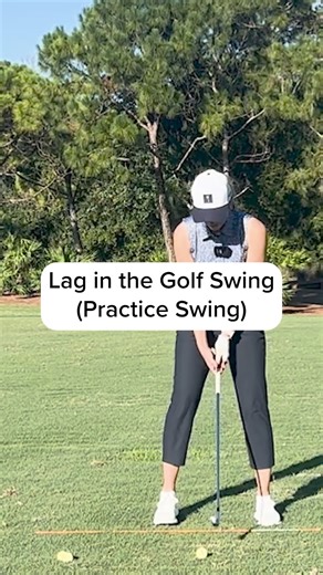 Lag in the Golf Swing - Practice Swing Watch the full video on YouTube: https://youtu.be/8yMl34qRKrE Follow Carolin on Facebook: https://www.facebook.com/coachcarolingolf #scratchgolfacademy | Scratch Golf Academy