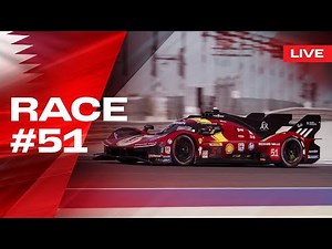 RACE LIVE Onboard Car #51 | Qatar 1812 KM | Ferrari Hypercar