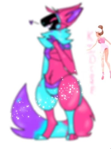 PLS ANIMATE MY PROTOGEN OC