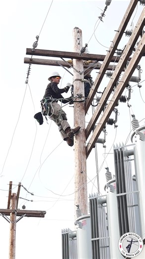 Our next #Fall2025 Student Spotlight is Edward “Bucky” Buckhaults from Long Island, New York! Bucky, 24, wanted to become a lineman because he was ready for a steady, hands-on career that let him work outdoors. He knew it was a rewarding path with real purpose — and the perfect next step for him. He chose L.I.N.E. after talking with people in the trade who all said the same thing — our program was the way to go. After reading reviews and comparing different schools, he decided L.I.N.E. was the b