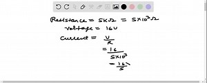 SOLVED: A 5-band resistor is connected across a 12  V source. Determine the current if the color code is orange, violet, yellow, gold, brown. | Numerade