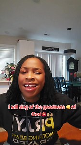 Good night beautiful people 🙏🏼🙏🏼 restwell ❤️❤️ I feel like shouting 🙌🏽💥💥 With every breath that i able, oh i will sing of the goodness of God 👊✨️🎤 | Patricia Bowen Music