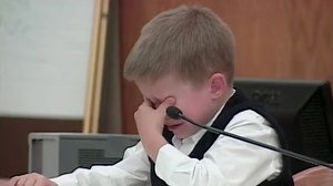 Heartbreaking question asked to seven-year-old testifying against own mother after he watched her drown sister