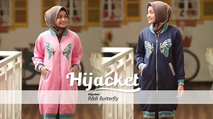 1.3K views · 4 comments | 081318717762 - Hijacket Butterfly WELCOME DECEMBER - Jacketforhijaber.com | Jacket For Hijaber | Facebook