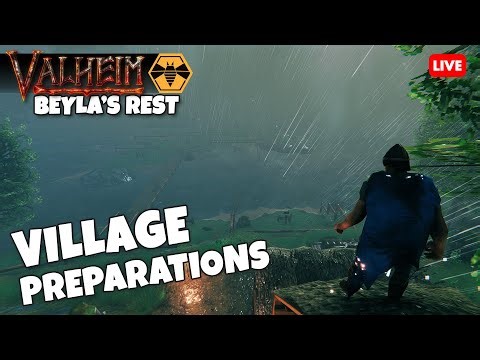 Upgrades and Village Preperations - Beyla's Rest | Valheim (S5-E2)