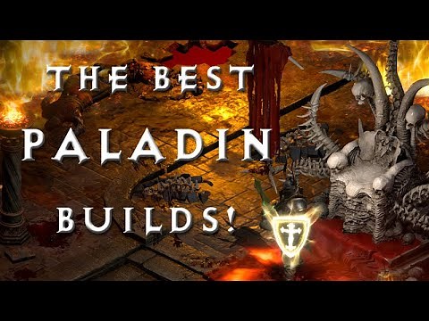 Blessed Fighters - The Most Popular Paladin Builds! [Diablo 2 Resurrected Basics]