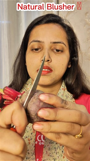 Natural Blusher Hack #Shorts #Blusher #karishmabanglavlog #FA9LA